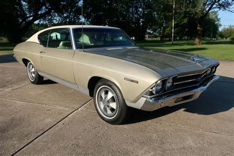 Original Survivor 1969 Chevrolet Chevelle Malibu Barn Finds
