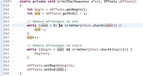 IndexOutOfBoundsException In BratRenderer Trim Issue 2629