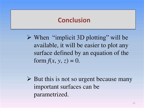 Ppt Parametric 3d Plotting With Ti Nspire Cas Technology Powerpoint