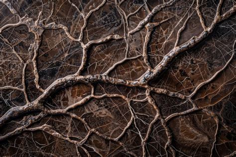 Premium Photo Intricate Network Of Tree Roots On Cracked Earth