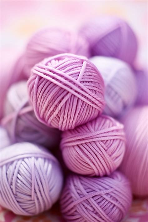 Purple Yarn Balls From Linnwoodcrafts Background Wallpaper Image For