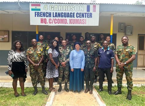 Preparation Of French Language Exams For The Ghanaian Armed La