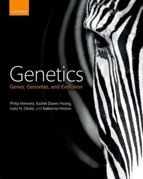 Genetics Genes Genomes And Evolution Uk Meneely Philip