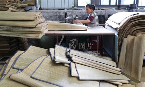 湖南祁东：稻草轮作助民增收 人民图片网