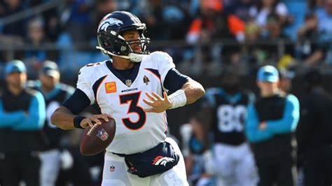 What Can The Denver Broncos Do With Russell Wilsons Contract Nfl