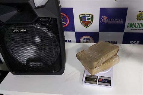 Base Arpão Apreende 2 Quilos De Maconha Em Caixa De Som Portal Do