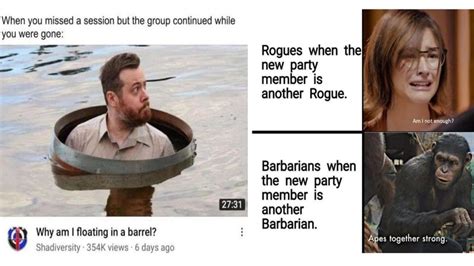 20 Dungeons And Dragons Memes To Share With Your Dnd Group Chat