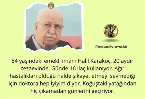 Elvan Aktas on Twitter RT hy 06 Emekli imam Halil Karakoç 83