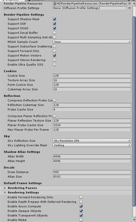 Setting Up Decals In Hd Render Pipeline Problem Unity Engine Unity