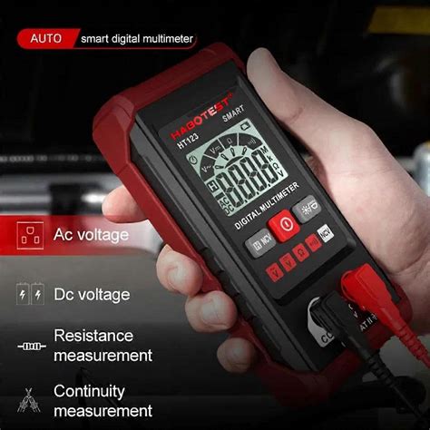 Smart Digital Multimeter Automatic Digital Multimeter 4000 Counts