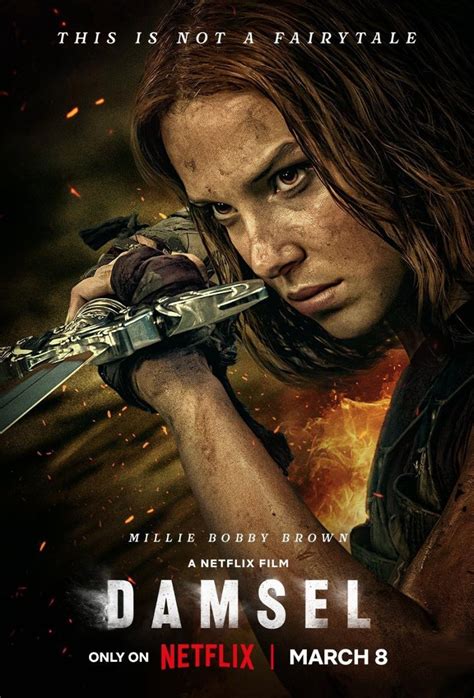 Damsel 2024 Where To Watch Adda Livvie