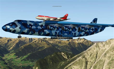 Antonov An 990 Graphene 6000 Tonnes 13 2 Million Lbs FMOD Air