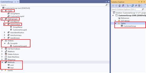 Ax2012 D365fno How To Create A Table In D365fno And Follow The Best
