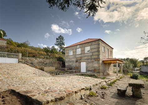 Corpo Atelier Insert Wooden Structure Into Old Stone Building
