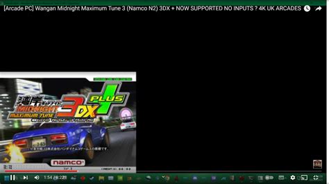 [arcade Pc] Wangan Midnight Maximum Tune 3 Namco N2 3dx Now Supported No Inputs 4k Uk
