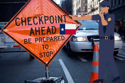 Are Police Officers In Texas Allowed To Set Up Dwi Checkpoints