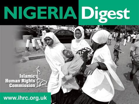 Nigeria Digest 109 Ihrc