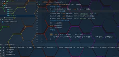 java 16 包装类和集合练习 java对学生的姓名和年龄进行封装 csdn博客