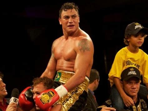 Popó X Bambam Tetracampeão Mundial De Boxe Relembra Luta Na Mesma