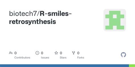 Github Biotech7r Smiles Retrosynthesis