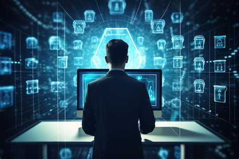 Premium Photo The Role Of Computer Security In Data Protection