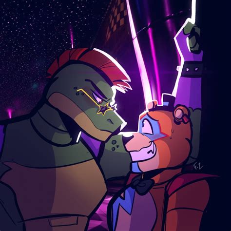 Klauz14 Monty X Freddy