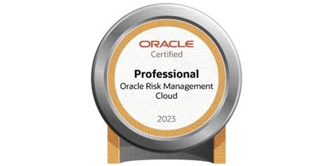 Oracle Risk Management Cloud 2023 Certified Implementation Professional