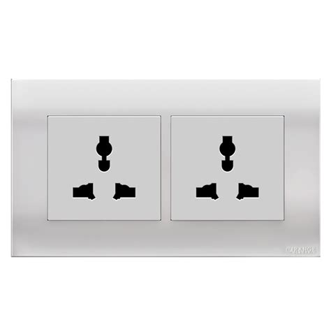Org Multi Twin Socket Unswitch Pak Friends Enterprises