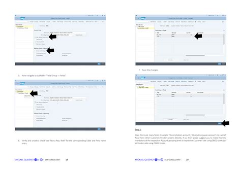 How To Setup The Requiredmandatory Field In Bp Ba Sap Community