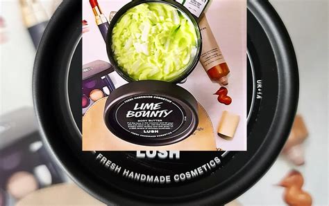 Lush Lime Bounty Body Butter