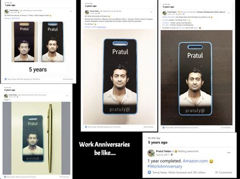 Pratul Yadav On Linkedin Workanniversarycelebration Amazon