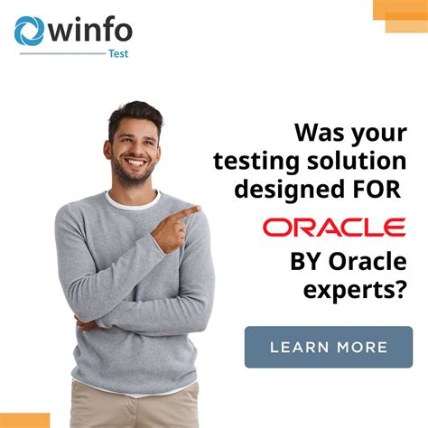Winfo Solutions On Linkedin Was Your Testing Solution Designed For