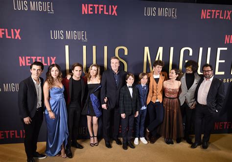 Luis Miguel La Serie Conoce A Los Personajes Y Sus Actores Fotos