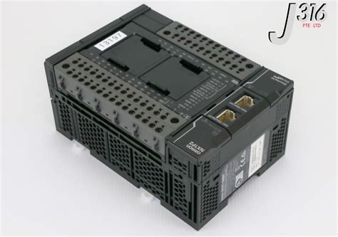 13197 Omron Nx Series Plc Module Din Rail 24vdc Nx1p2 1040dt J316gallery