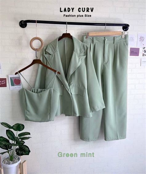 🎉พร้อมส่ง Set3 ชิ้น จุกๆ 🔥🔥 สูทคลุมแขนยาว กางเกงขายาว สายเดี่ยว เซ็ตสูทสไตล์เรียบหรู ดูแพง ใส่