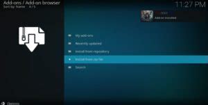 Matrix Kodi Add On Streams IPTV From Various Sources Install Guide