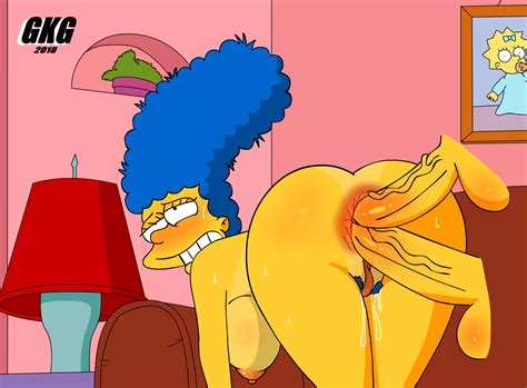 Rule 34 Double Anal Double Penetration Gkg Marge Simpson Sex Standing Standing Sex The