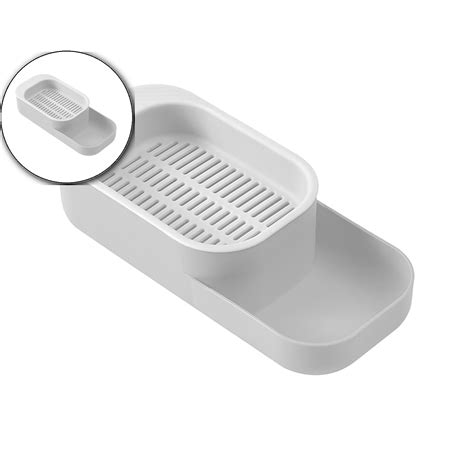 Dvruxg Self Watering Cat Grass Planting Container Cat Grass Box Soil