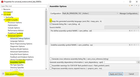 Launchxl F280049c Gpio Cmd Switch Control Fault Startup C2000