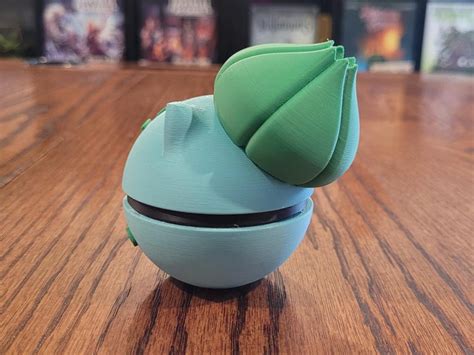 Bulbasaur Monster Ball Etsy