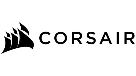 Corsair Logo Symbol Meaning History PNG Brand