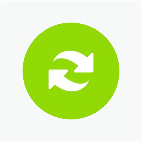 Refresh Reload Rotate Repeat Vector Art At Vecteezy