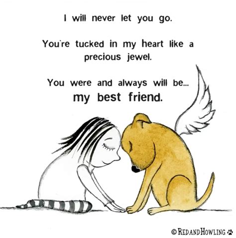 You Will Always Be My Best Friend Red And Howling