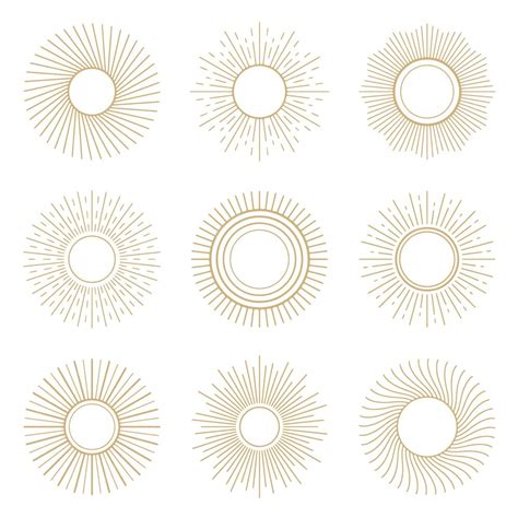 Premium Vector Set Of Abstract Circle Shapes For Design Vector Round