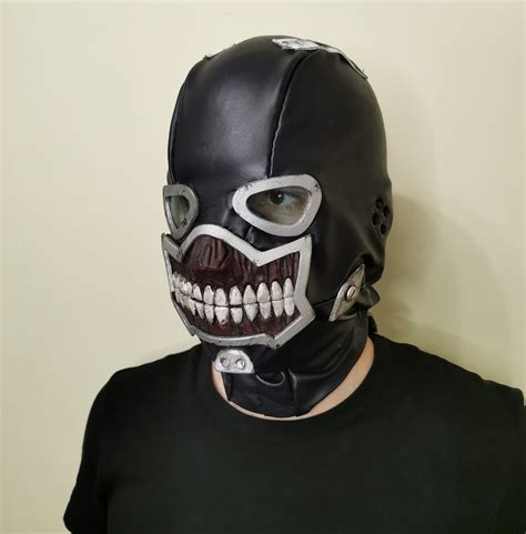 Noi Cosplay Mask From Dorohedoro Etsy