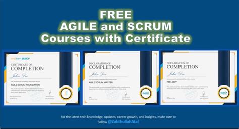 Suresh Sekar On Linkedin Freecourses Programming Agile Scrum