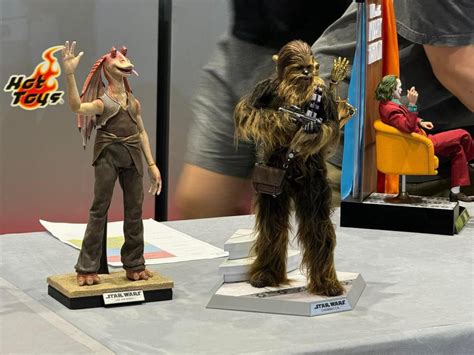 Hot Toys Unveils New Figures At Acghk 2024 Future Of The Force
