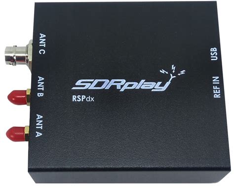 Купить SDRPlay RSPdx Широкополосный SDR-приемник 2 ГГц: отзывы, фото и ...