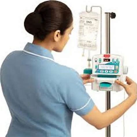 Syringe Infusion Pump At ₹ 27000piece डिस्पोजेबल इन्फ्यूजन पंप In