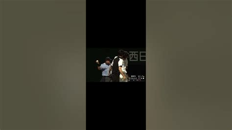 ホークス育成、小林珠維 死球にキレる Youtube